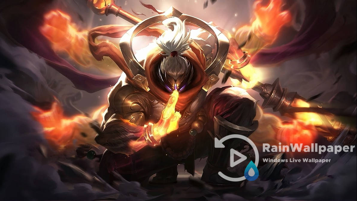 Jax - League Of Legends by Jimking on DeviantArt