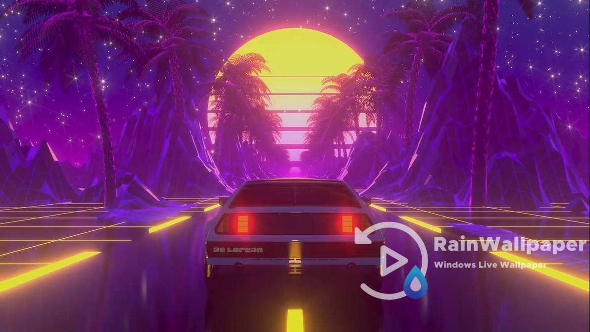 Delorean Retro by Jimking on DeviantArt