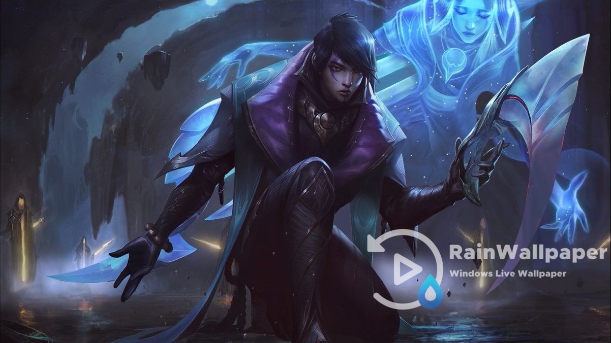 Aphelios by Jimking on DeviantArt