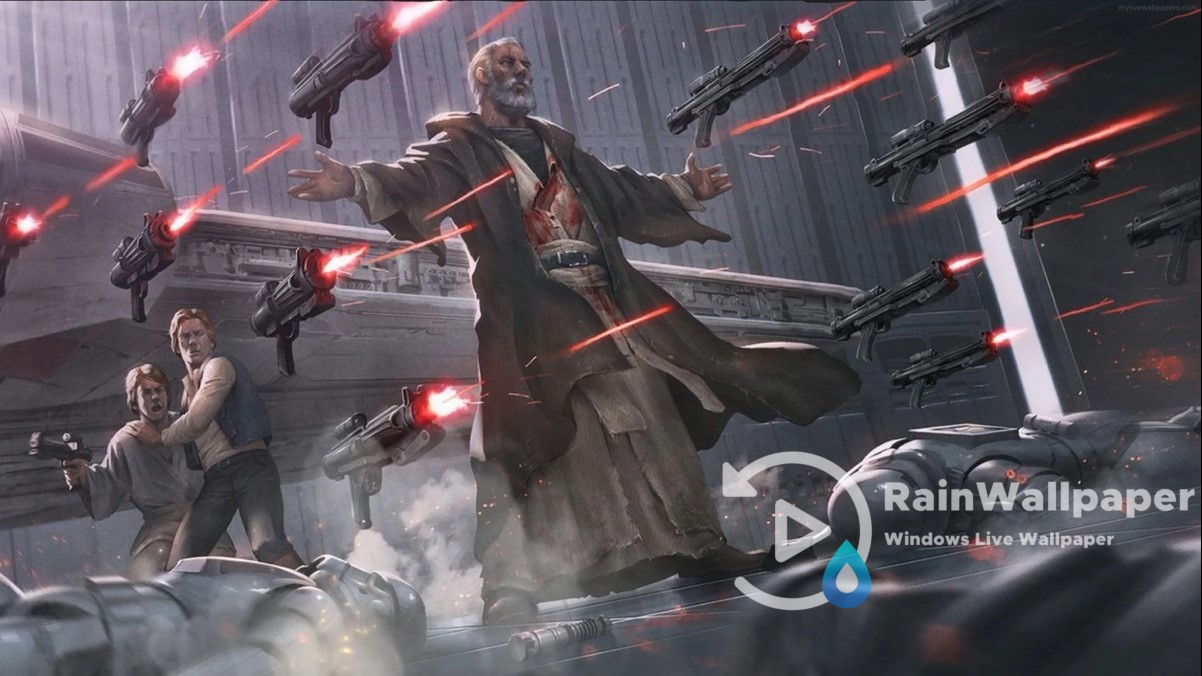 Obi Wan The Force Star Wars by Jimking on DeviantArt