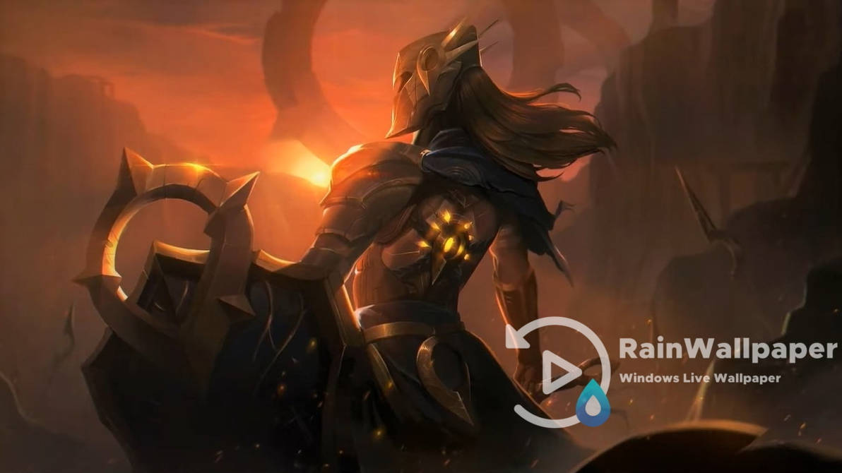 League of Legends - Leona by Jimking on DeviantArt