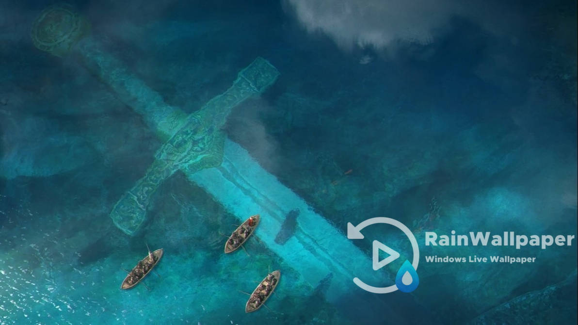 Sword Underwater by Jimking on DeviantArt