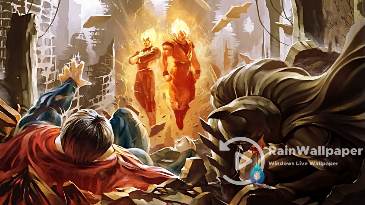 Dragon Ball VS DC by Jimking on DeviantArt