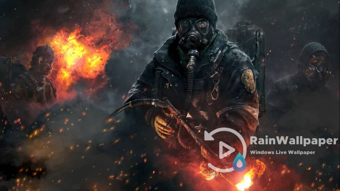 Flame Thrower-Tom Clancys Division by Jimking on DeviantArt