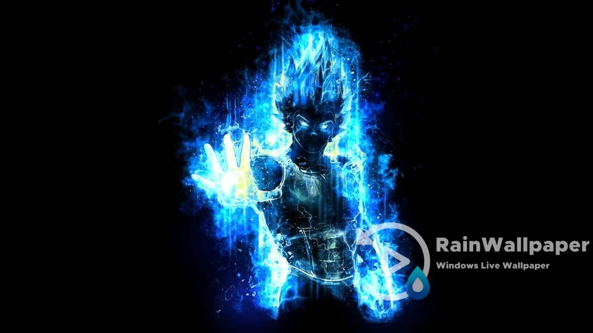 Vegeta Power Up-Dragon-Ball by Jimking on DeviantArt