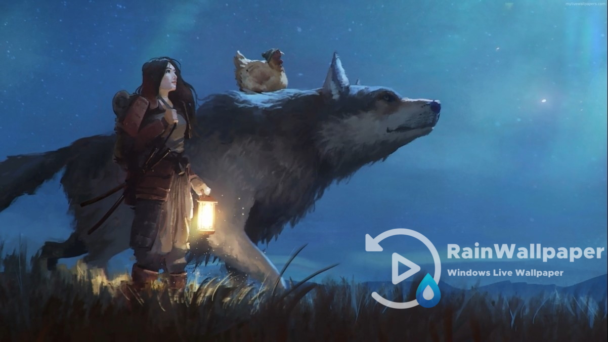 Wolf Girl by Jimking on DeviantArt