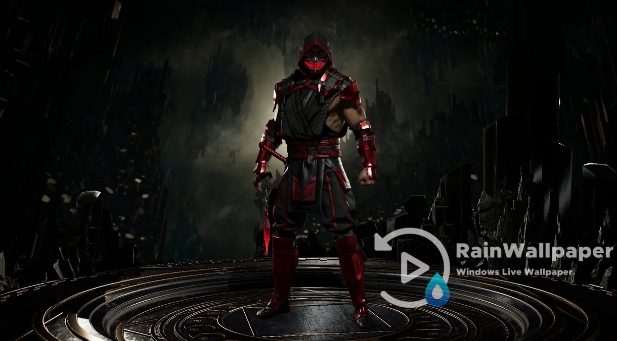 Red Scorpion Wallpaper