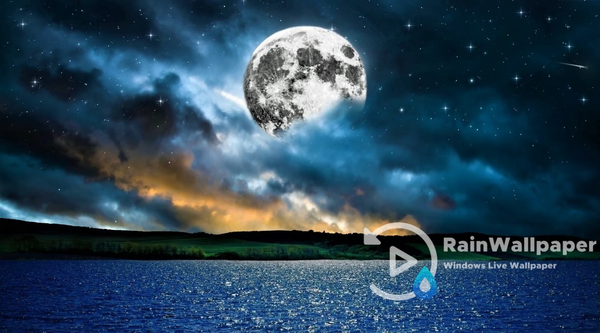 Starry Ocean Night by Jimking on DeviantArt