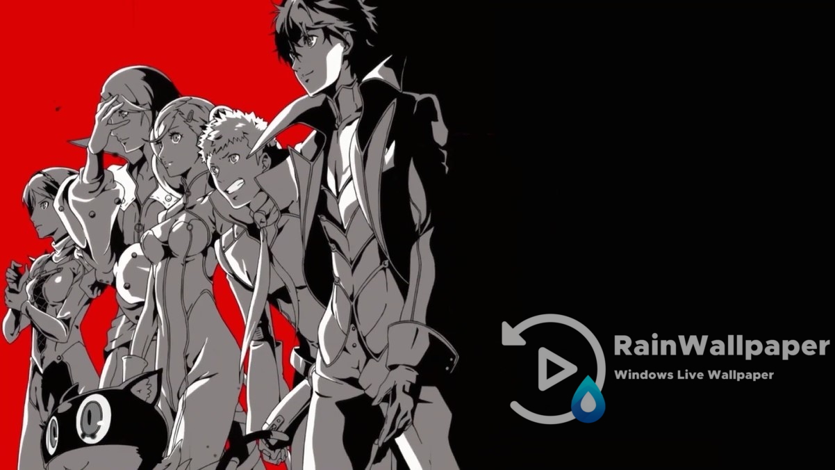 Persona 5-Characters by Jimking on DeviantArt