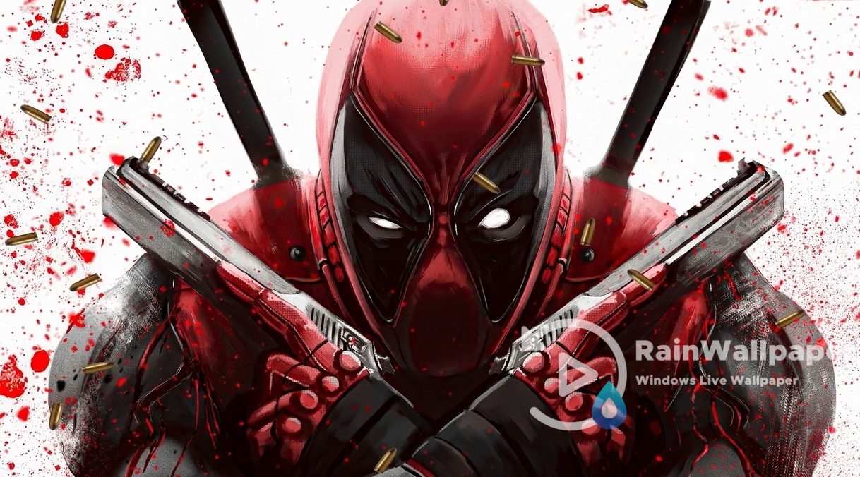 Bullets Deadpool by Jimking on DeviantArt