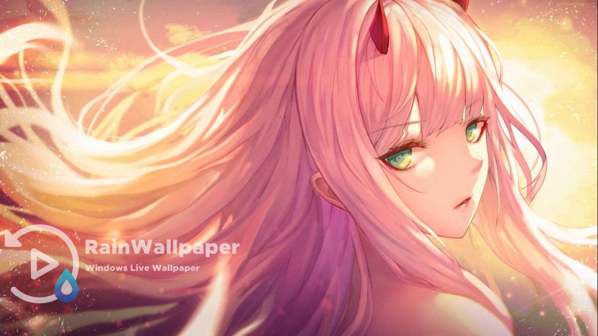 Glowy Eyes Zero Two by Jimking on DeviantArt