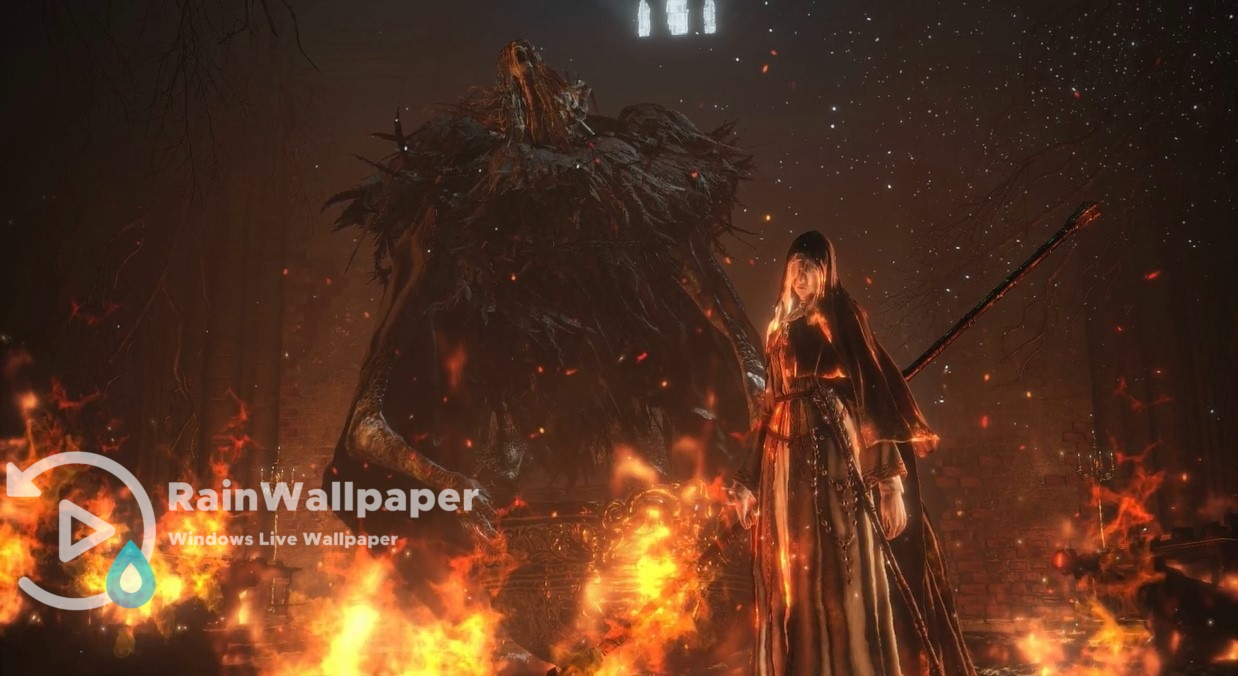 Father Ariandel and Sister Friede by Jimking on DeviantArt