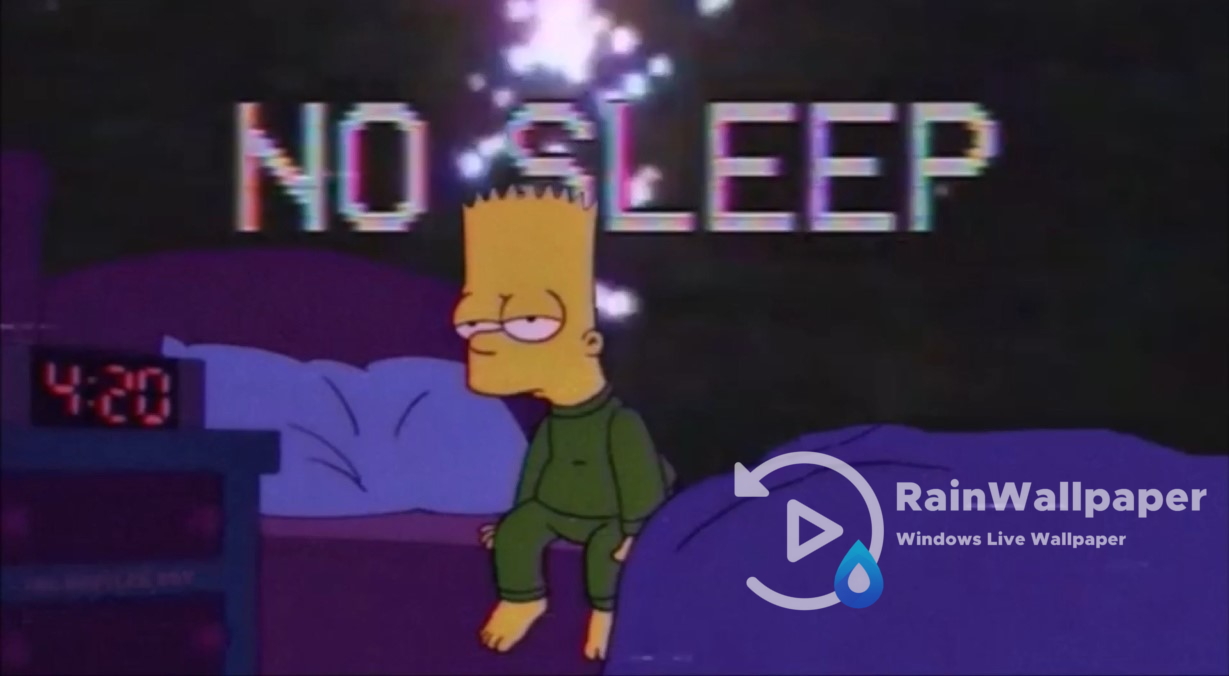 No Sleep Bart by Jimking on DeviantArt