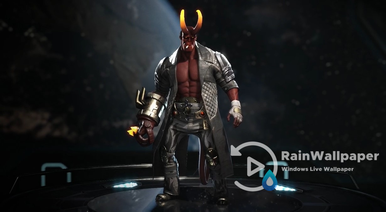 Hellboy-Injustice 2 by Jimking on DeviantArt