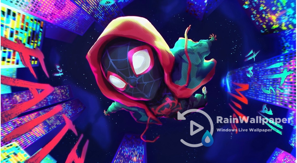 Cute Spider Man Miles Morales by Jimking on DeviantArt