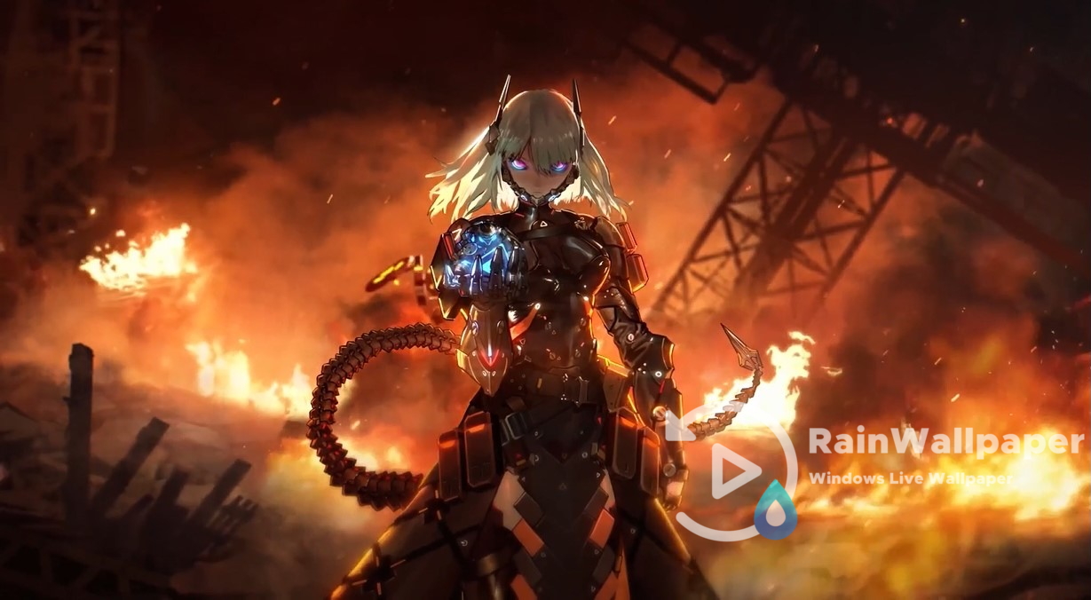 Anime Cyborg Girl by Jimking on DeviantArt