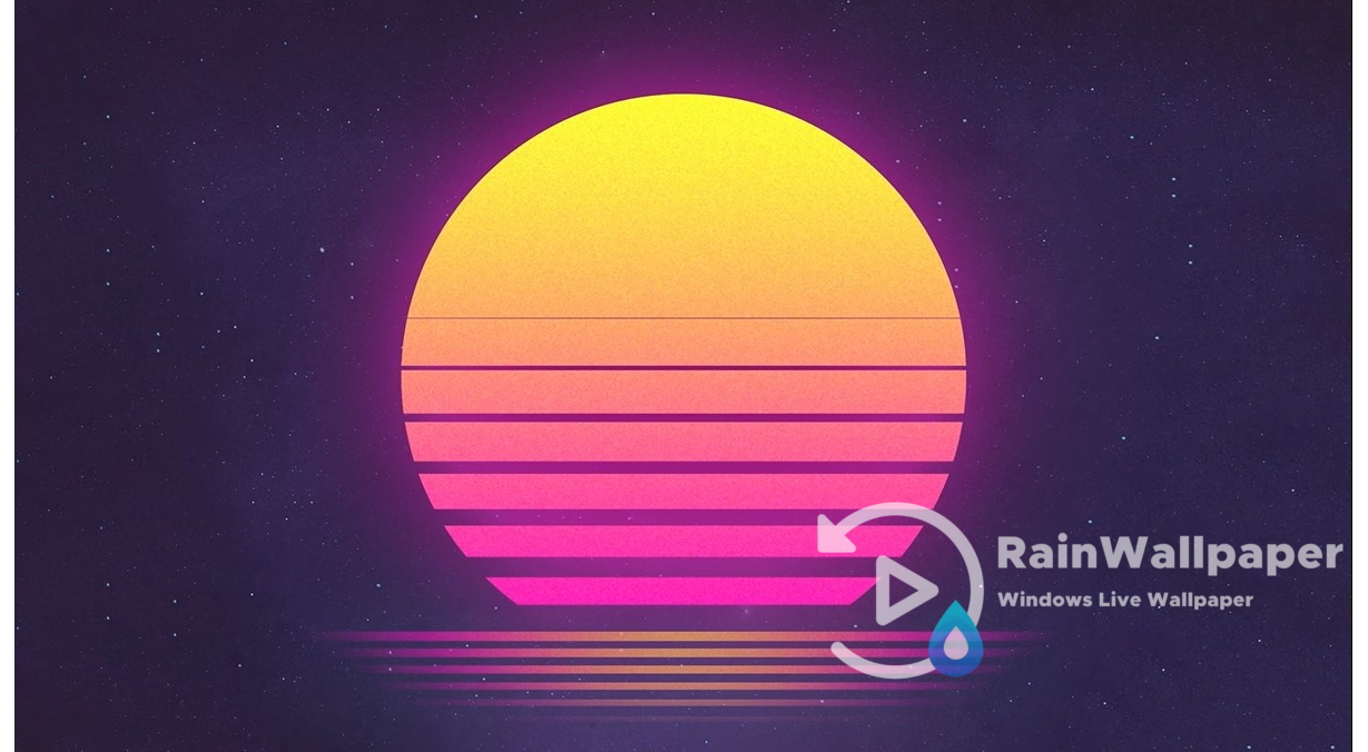 Synthwave New-Retro Sun QHD by Jimking on DeviantArt