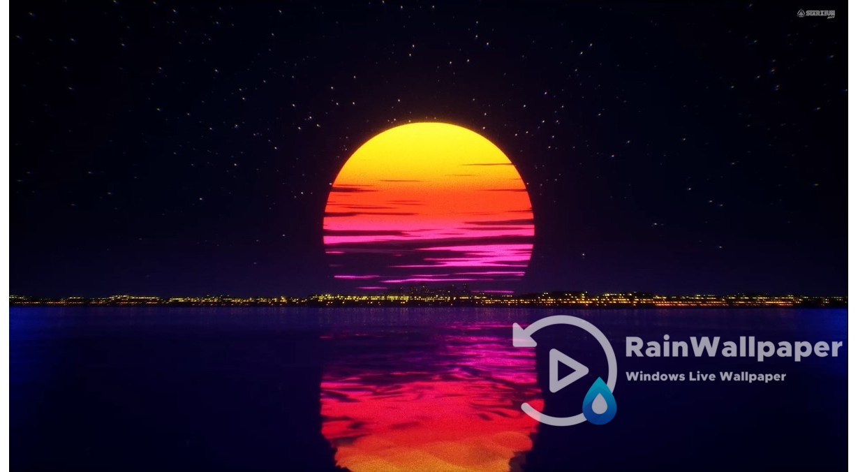 Retro Outrun-Sun by Jimking on DeviantArt