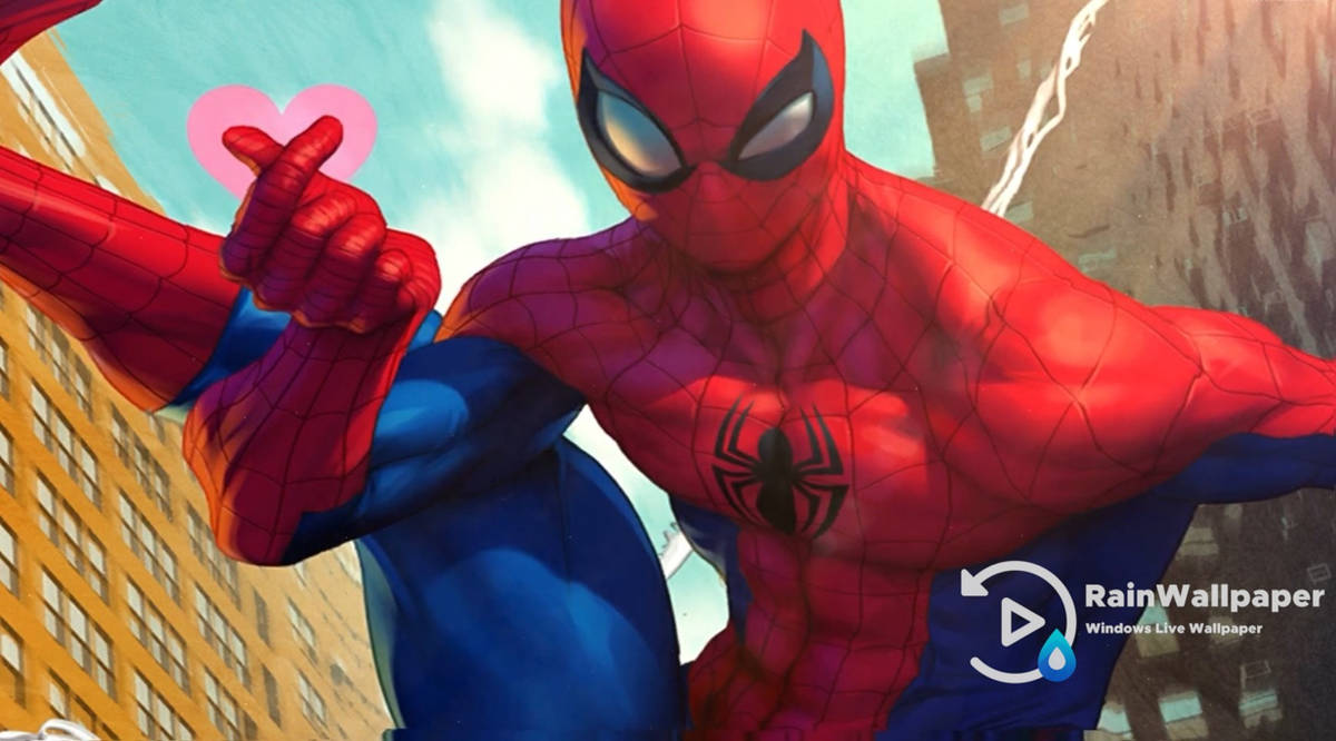 Spider Man Finger Heart by Jimking on DeviantArt