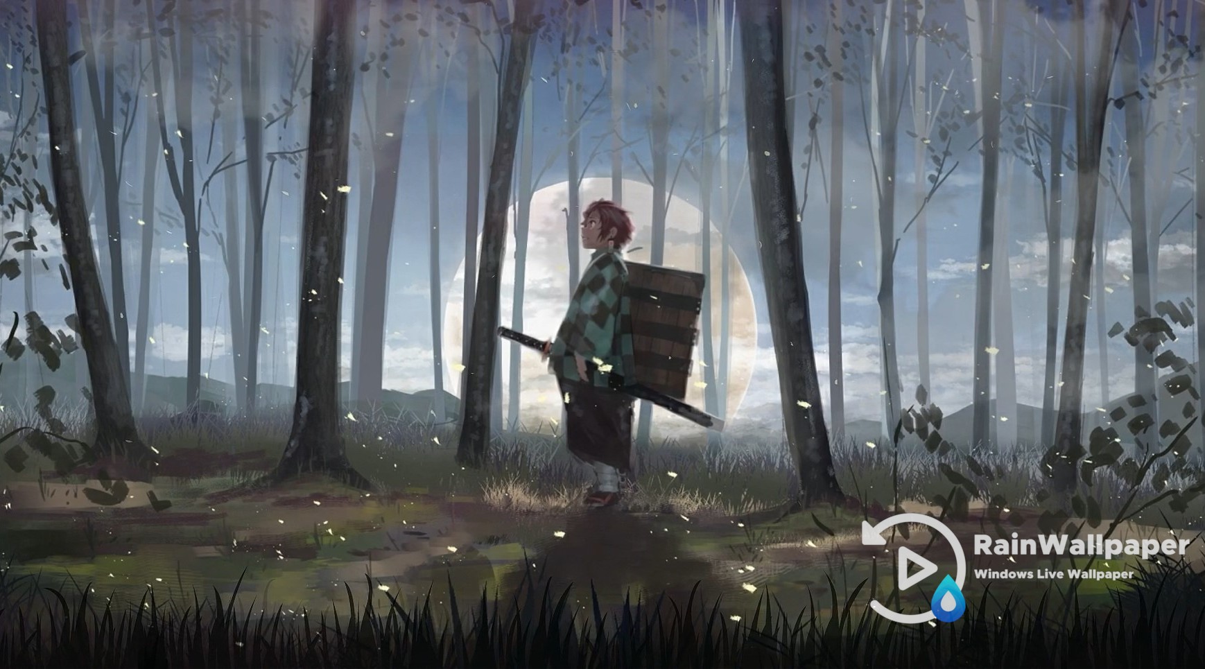 Tanjiro Kamado in Forest by Jimking on DeviantArt