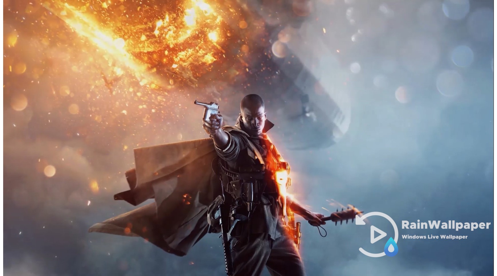 Battlefield Flames by Jimking on DeviantArt