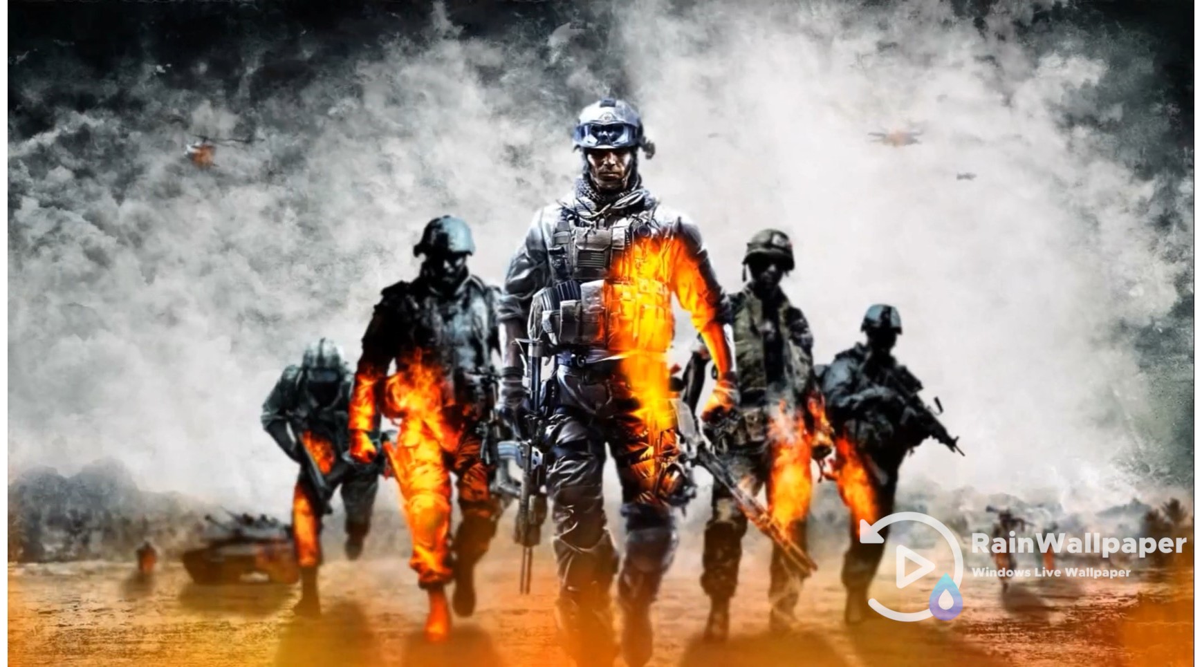 Battlefield Animated Wallpaper C by Jimking on DeviantArt