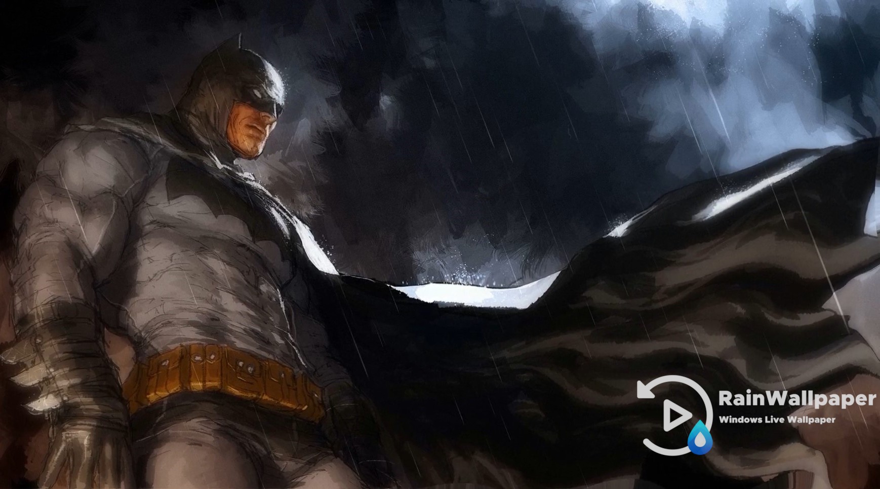 Batman Rain by Jimking on DeviantArt