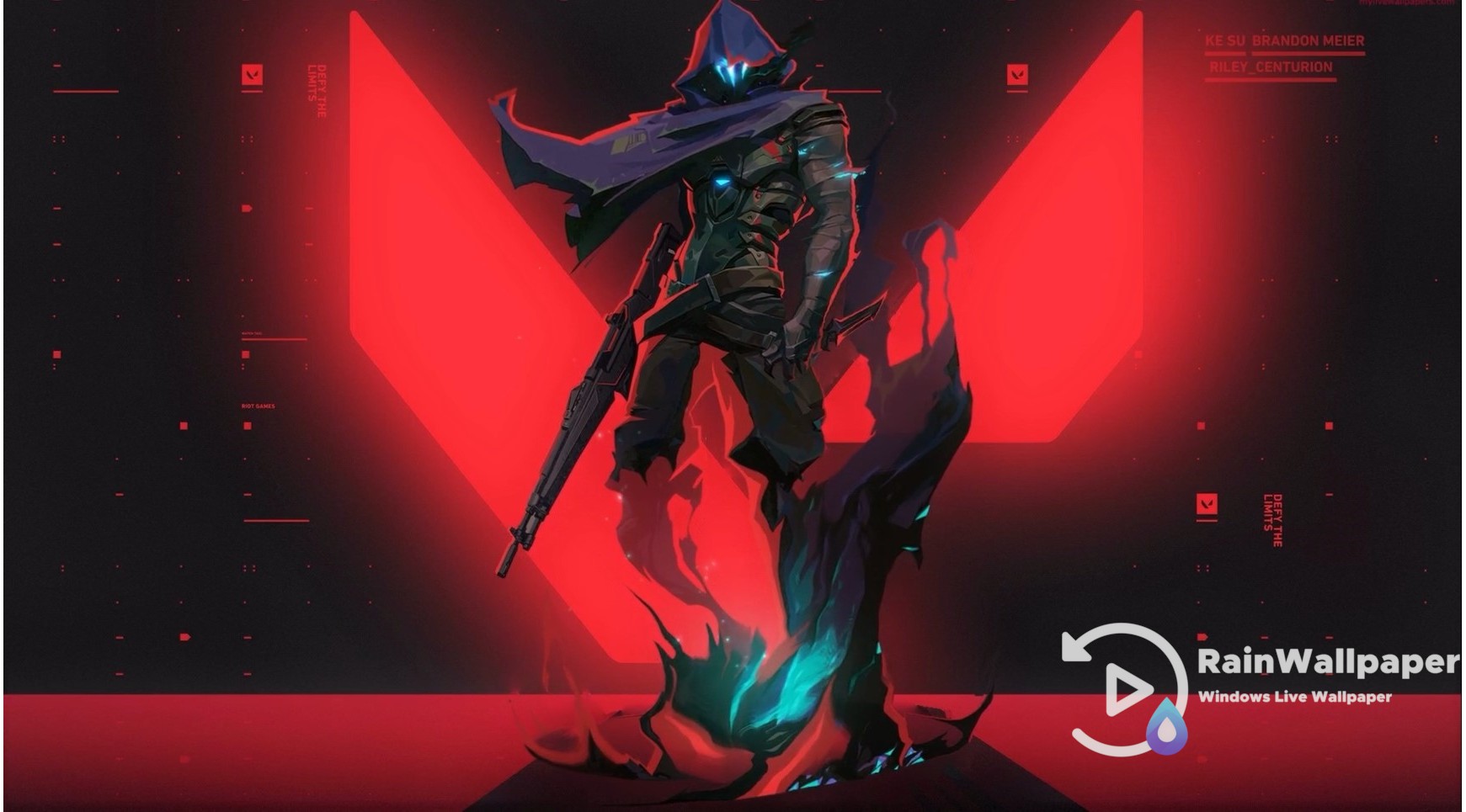 Omen Valorant by Jimking on DeviantArt