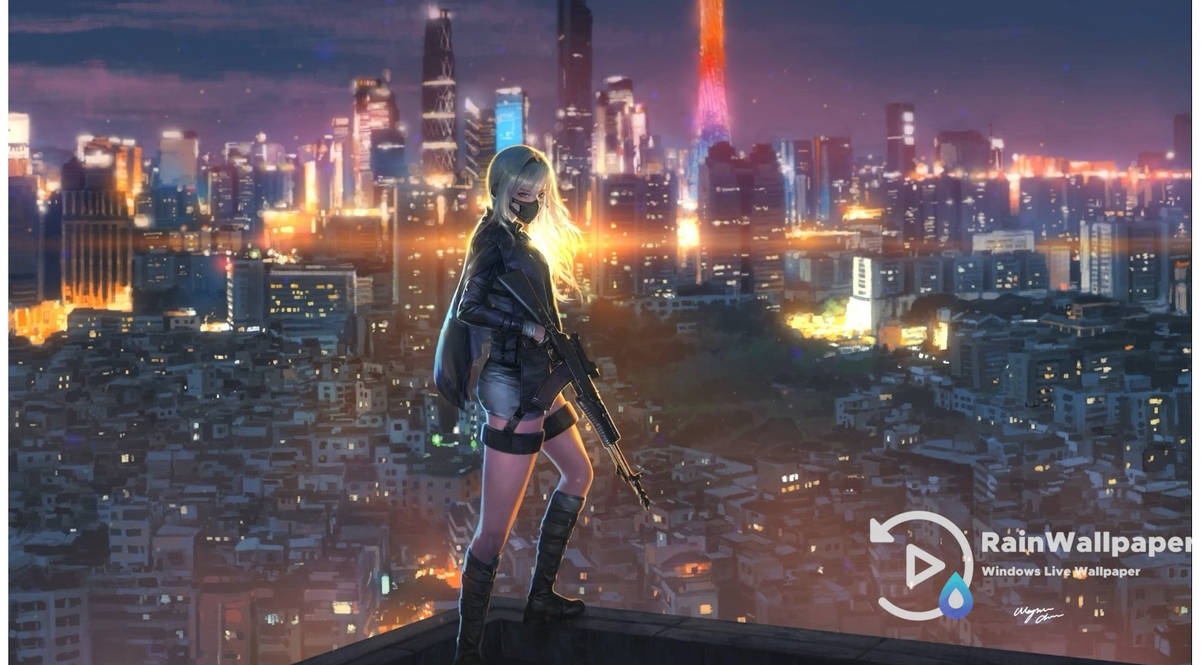 Girl Sniper Assassin by Jimking on DeviantArt