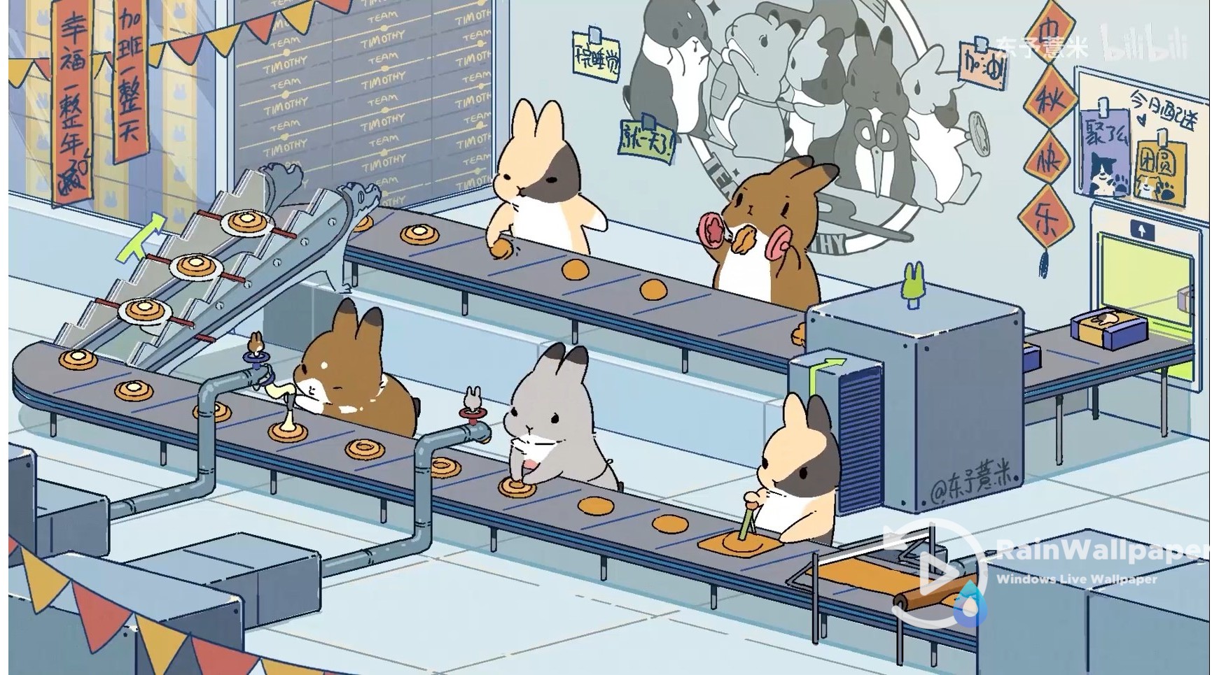 Cute Bunny Factory by Jimking on DeviantArt