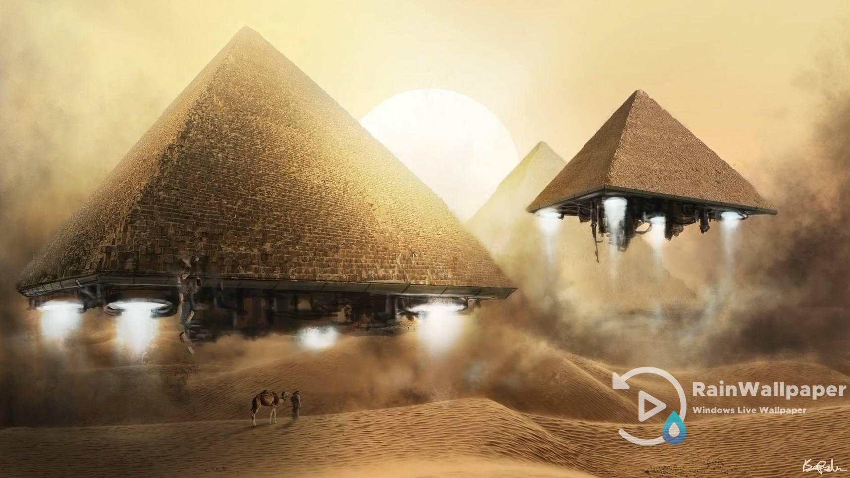 Pyramid Spaceships by Jimking on DeviantArt