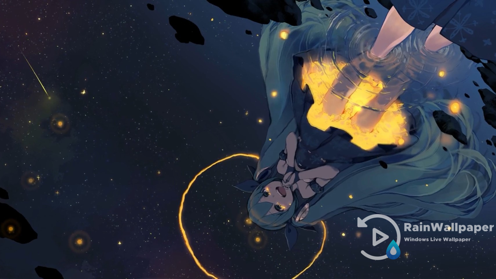 Hatsune Miku Night Stars by Jimking on DeviantArt