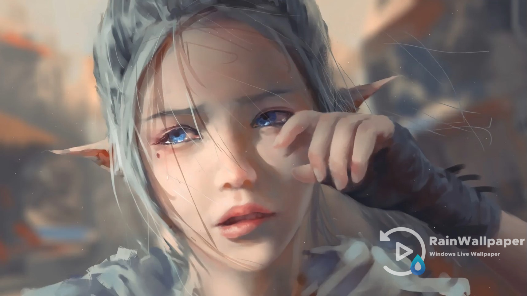 Cute Crying Elf Girl Animation by Jimking on DeviantArt