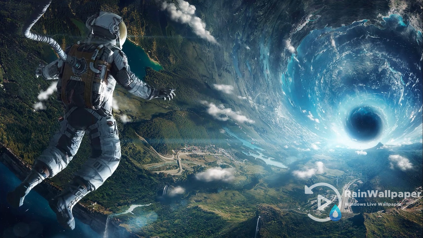 Astro In Space Live Wallpaper by Jimking on DeviantArt