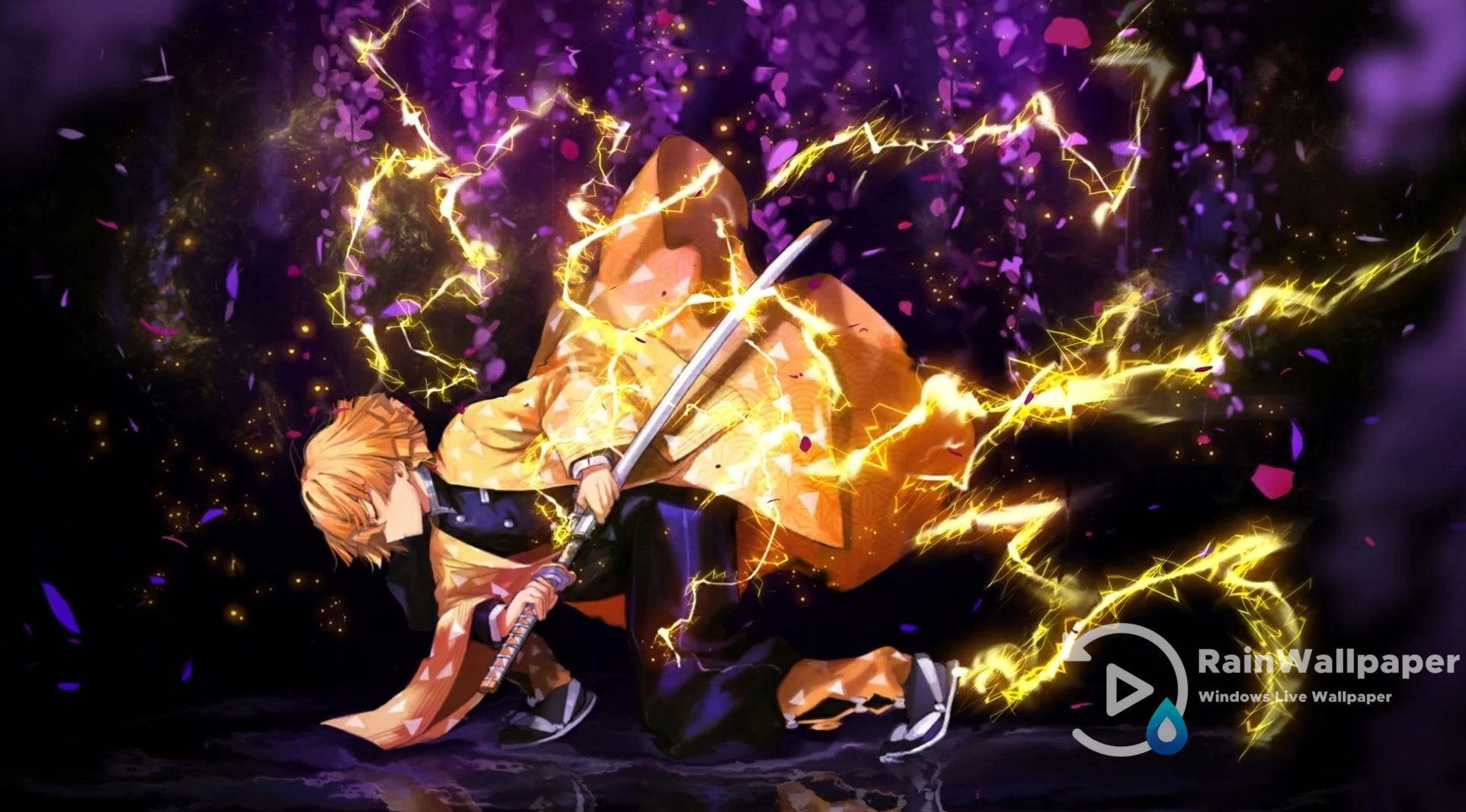 Zenitsu Electricity by Jimking on DeviantArt