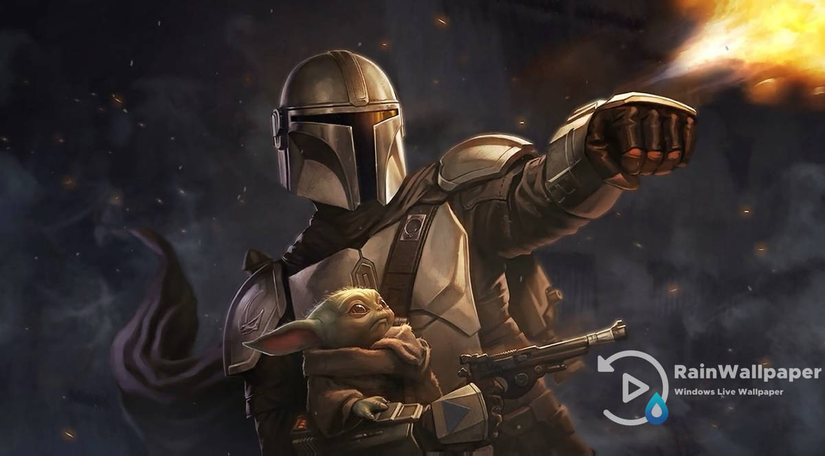 The Mandalorian Flame Thrower by Jimking on DeviantArt