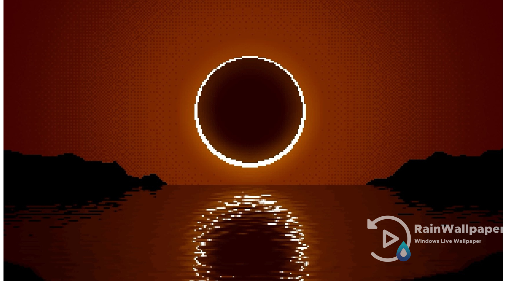 Pixel Eclipse by Jimking on DeviantArt