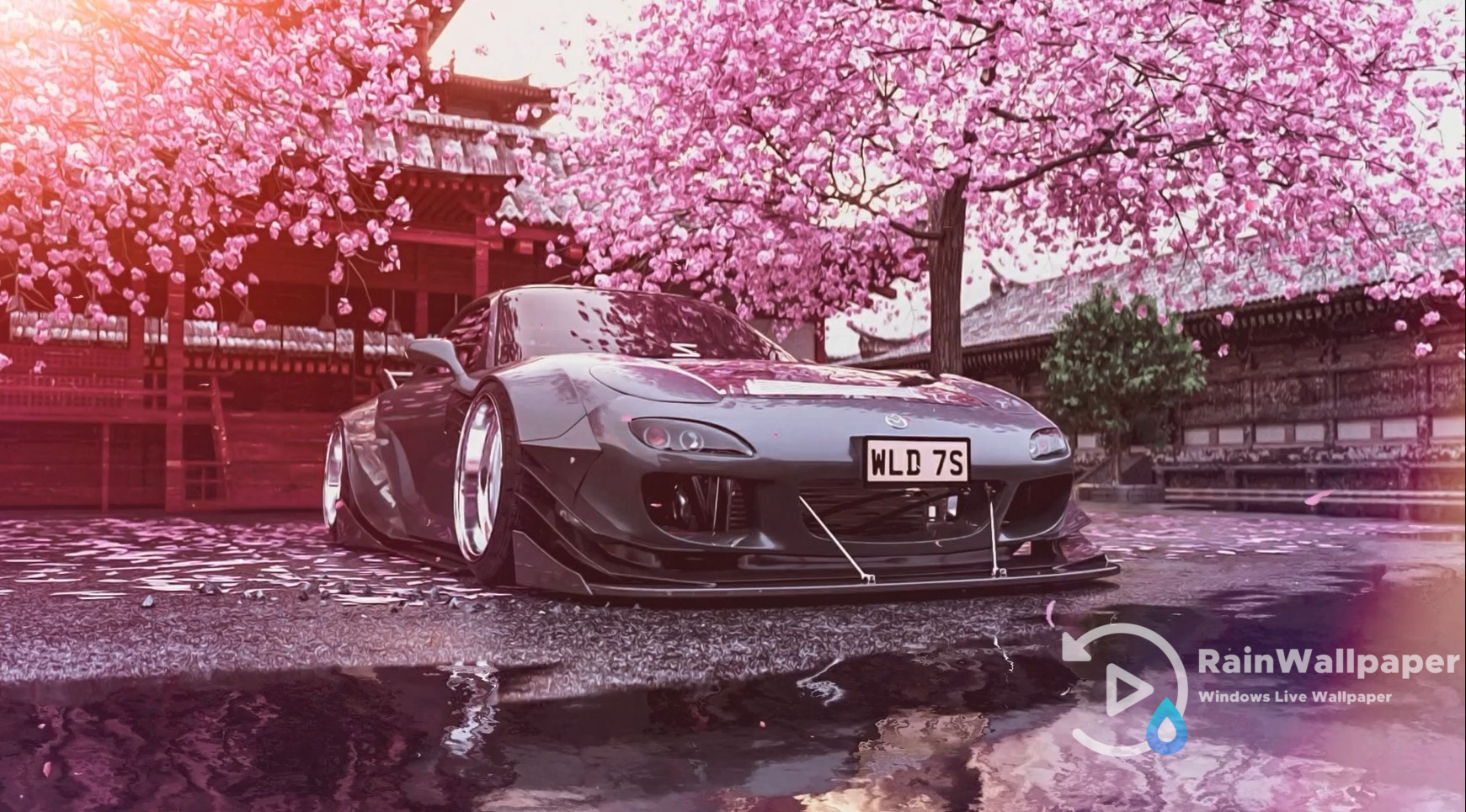 RX-7 Mazda Cherry Blossom by Jimking on DeviantArt