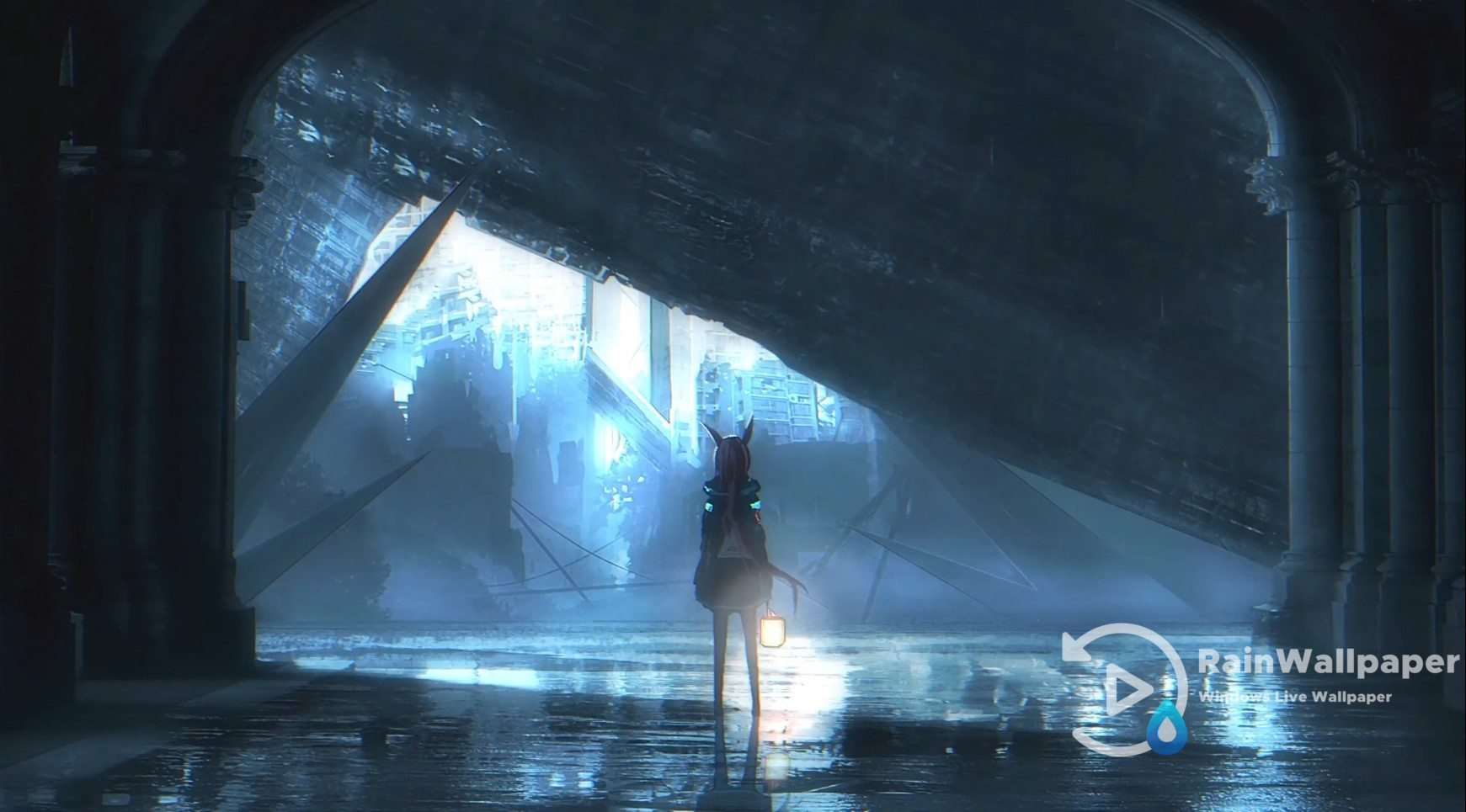 Rain Arknights by Jimking on DeviantArt