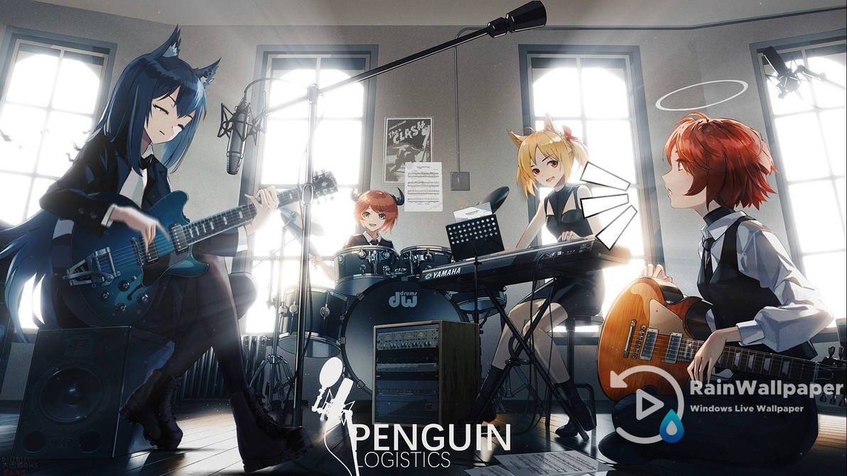 Arknights - Girls Rehearsal by Jimking on DeviantArt