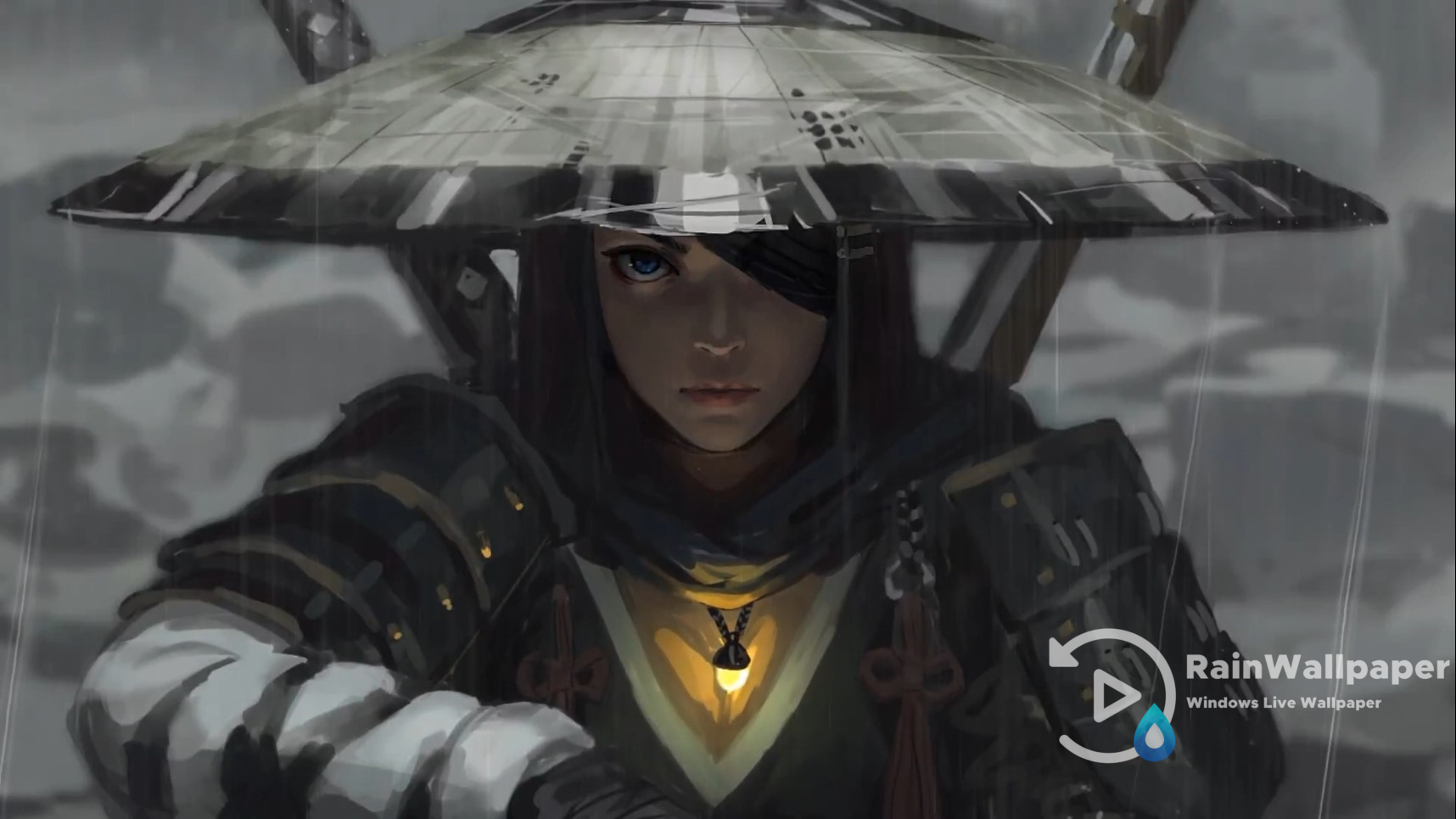 Samurai Girl 2 Guweiz LWP by Jimking on DeviantArt