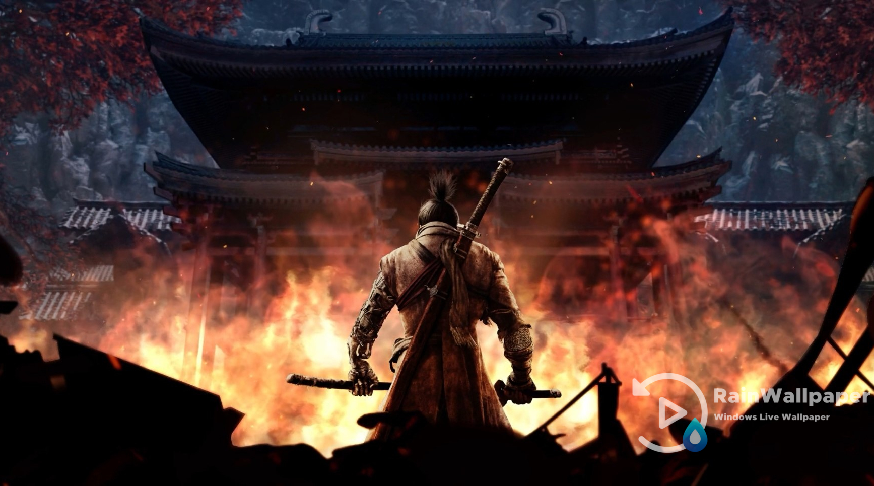 Sekiro Flames by Jimking on DeviantArt