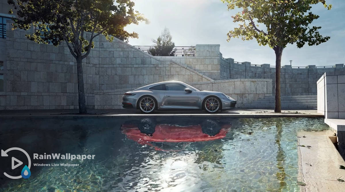 Porsche Reflection by Jimking on DeviantArt