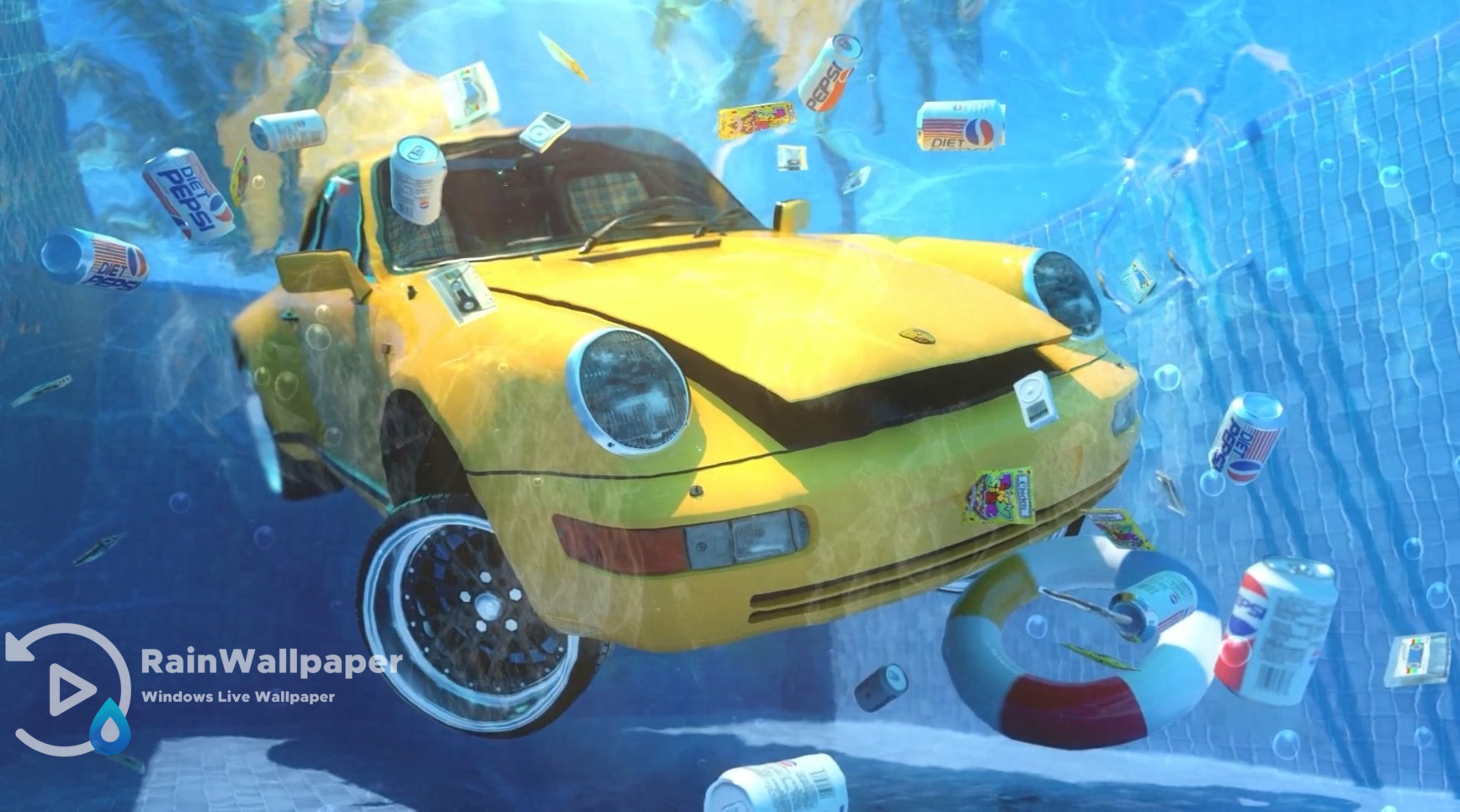 Car In Swimming Pool by Jimking on DeviantArt