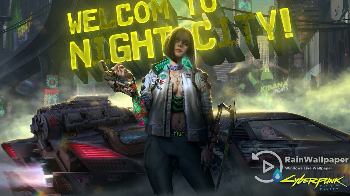 Welcome to Night City by Jimking on DeviantArt