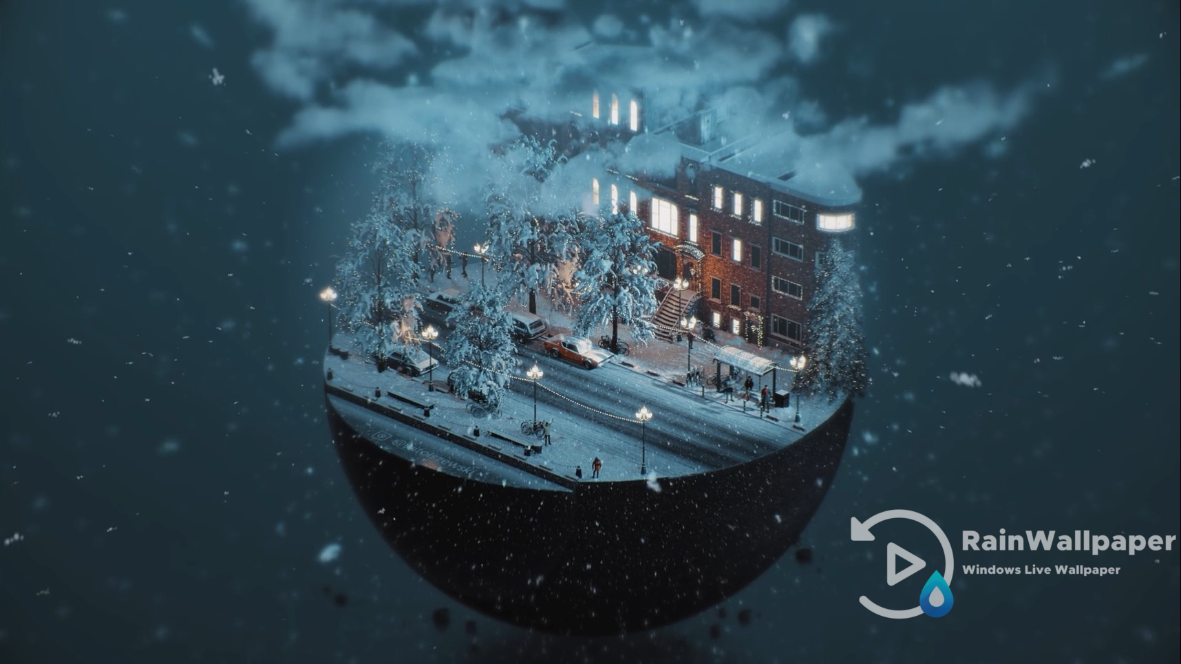 Snow Sphere by Jimking on DeviantArt