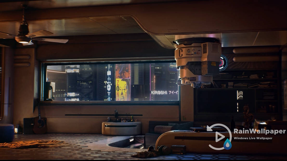 Cyberpunk Apartment by Jimking on DeviantArt