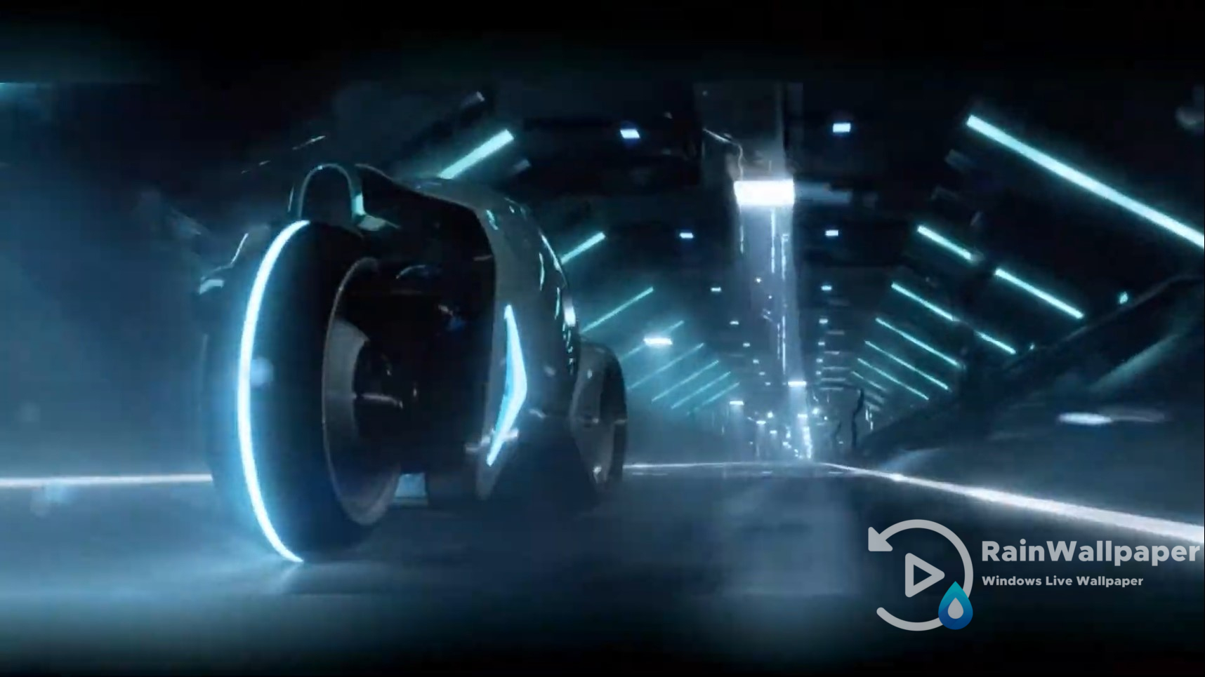 Tron Uprising Light Cycle