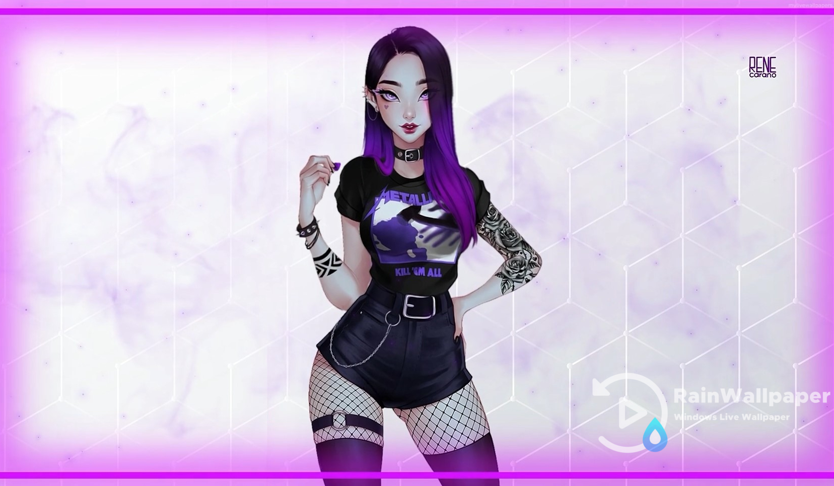 Metallica Girl by Jimking on DeviantArt