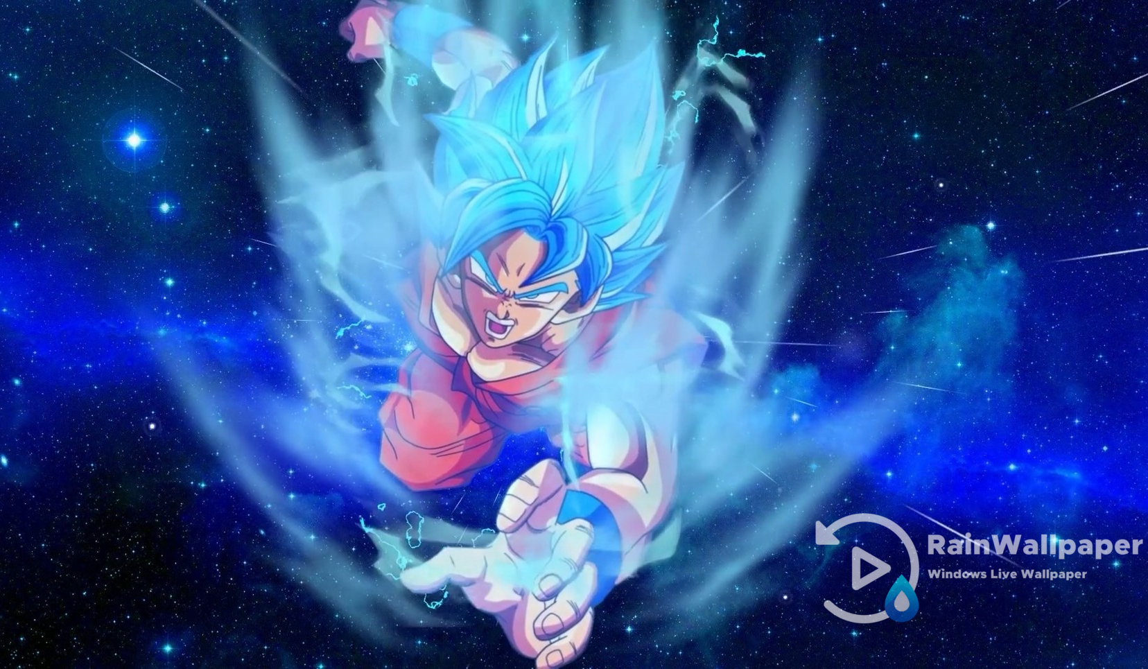 Dragonball Goku Blue by Jimking on DeviantArt